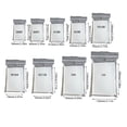 50pcs Various Size Clear Penny Card Sleeves for Board and Trading Cards ...