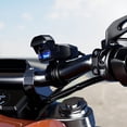 Motorcycle Handlebar 18W Fast USB Port for Smartphones, Bike Phone ...