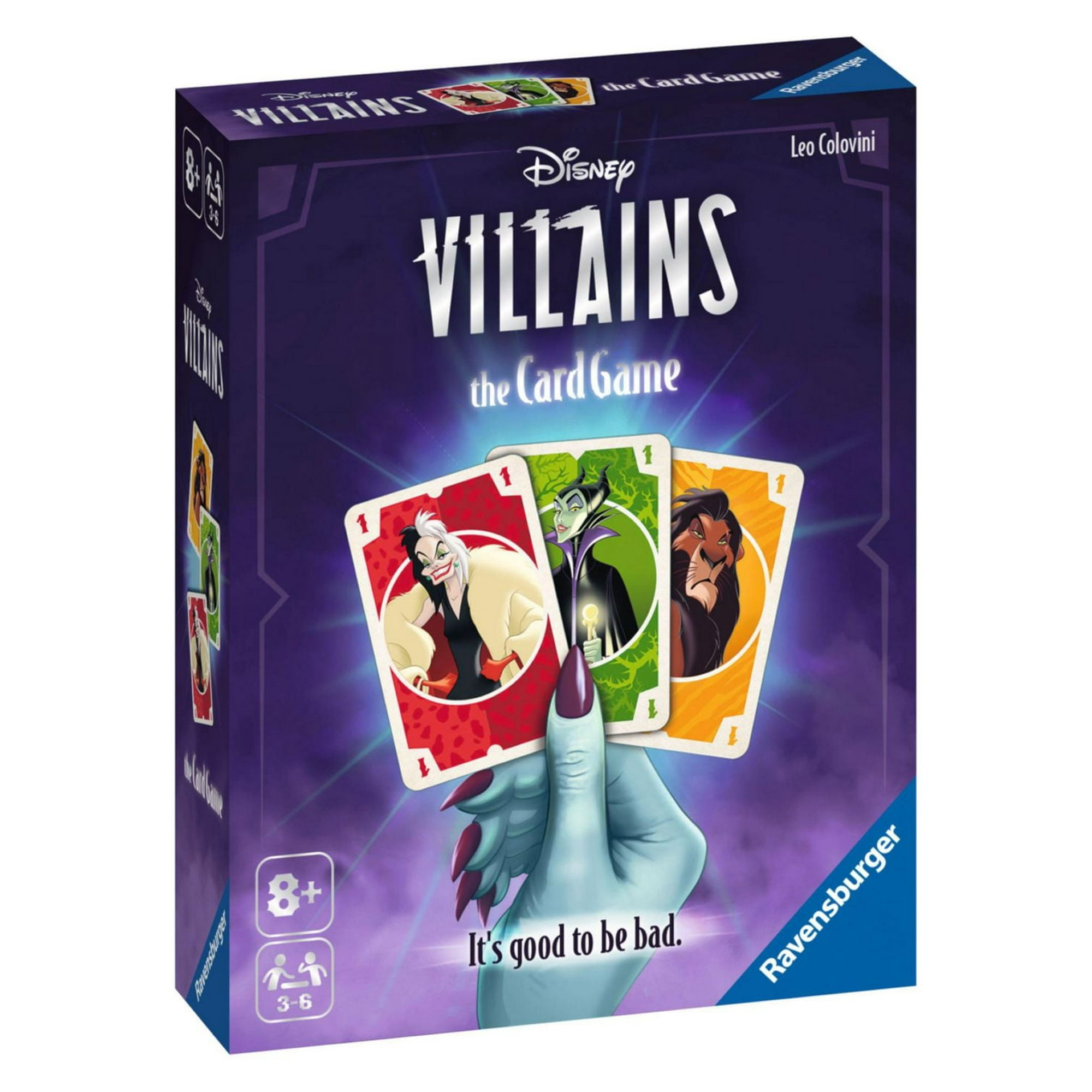 Click here for Ravensburger Disney Villains: The Card Game 11 5 X... prices