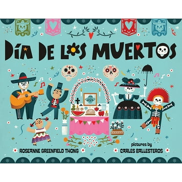 D¡a De Los Muertos Day of the Dead (Board Book) - Walmart.com