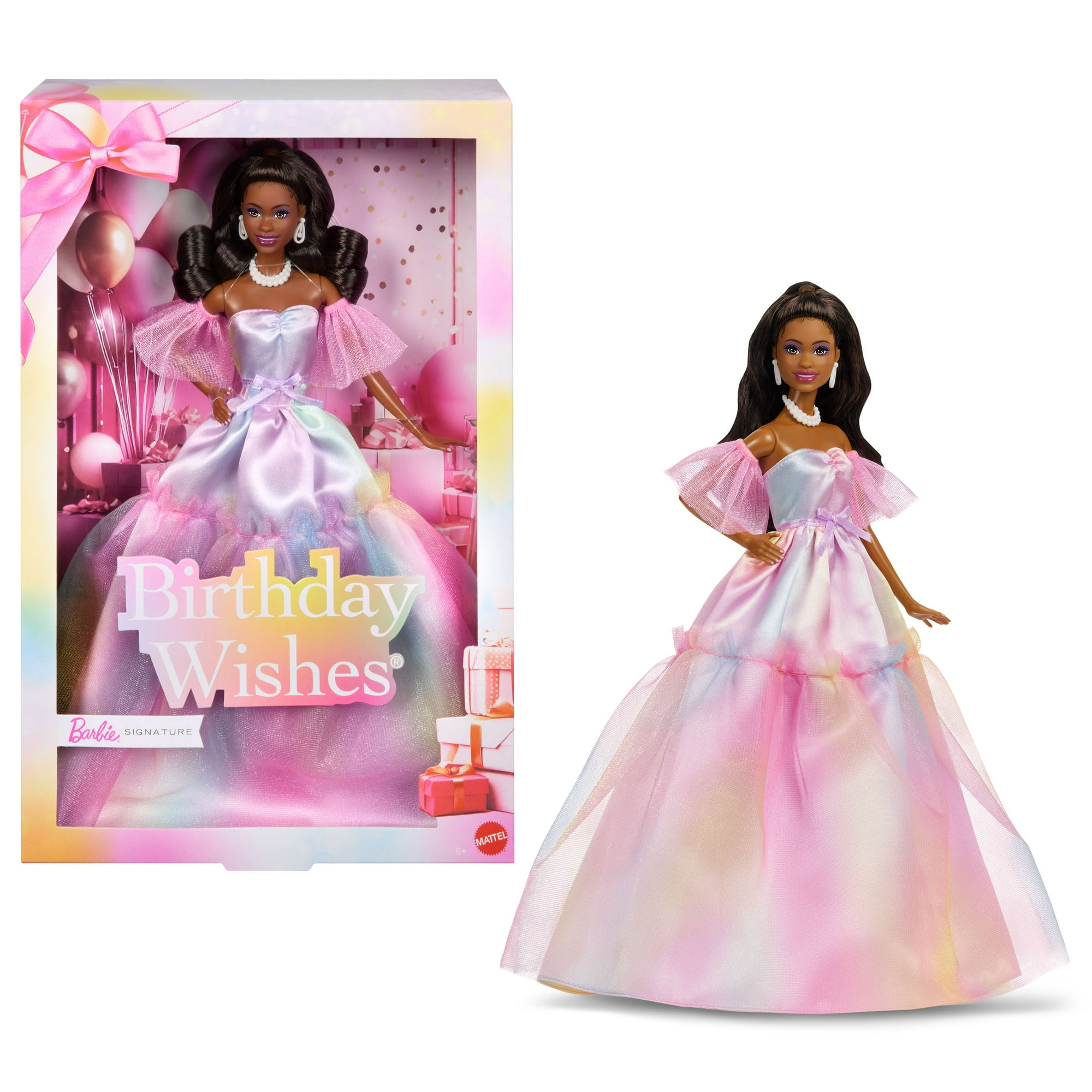 Click here for Barbie Signature Birthday Wishes Fashion Doll In D... prices