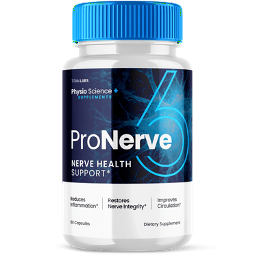 (2 Pack) ProNerve 6 Capsules Advanced Nerve Formula Nerve Pro Pills ...
