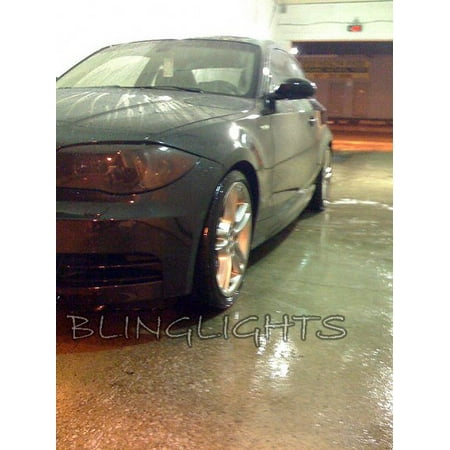 For BMW 1 Series E81 E82 E87 E88 F20 Tinted Film Headlamps Headlights ...
