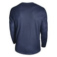 Adeawade Men's T Shirts Round Neck Long Sleeve Thermal Shirt Knit ...