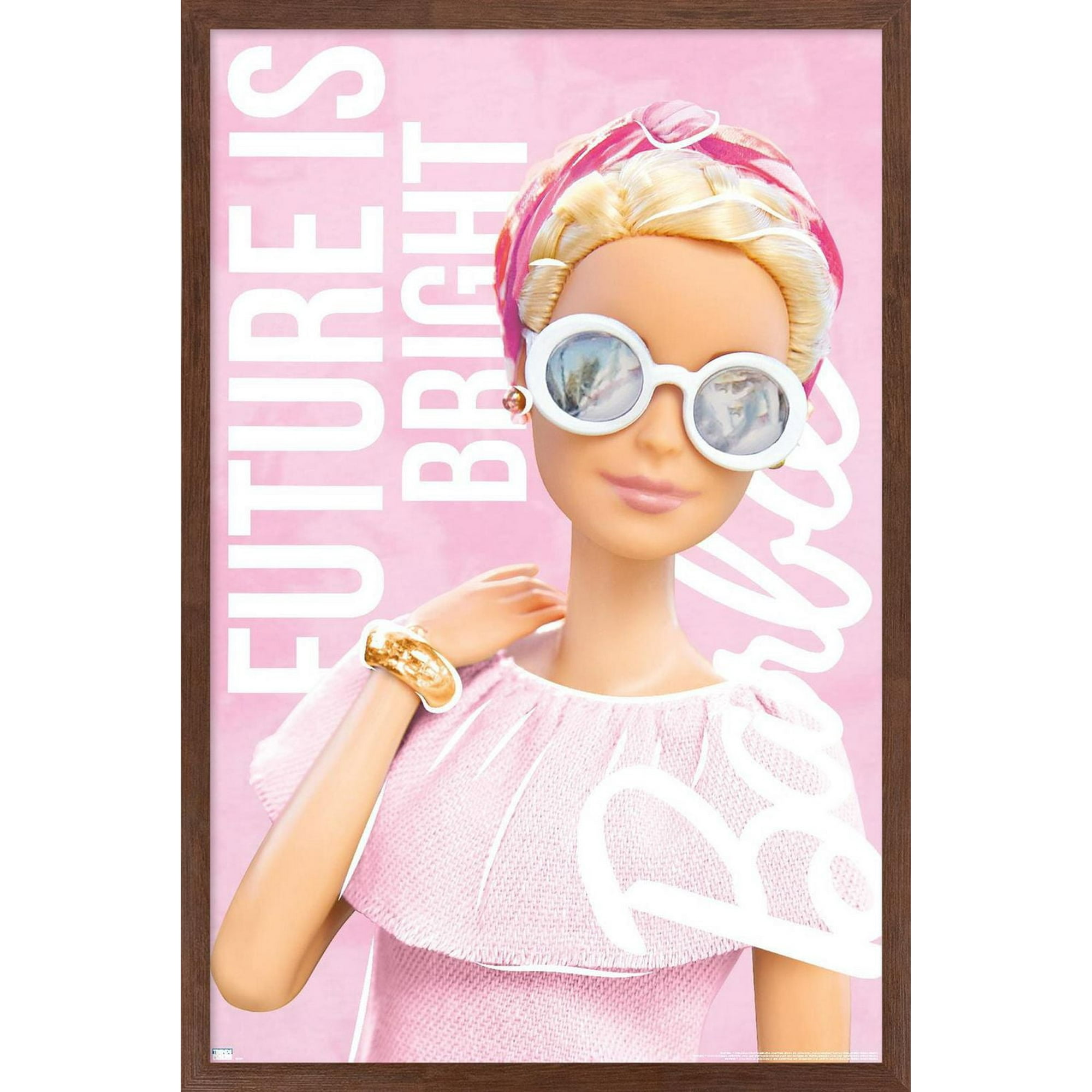 Click here for Trends International Mattel Barbie - Future Is Bri... prices
