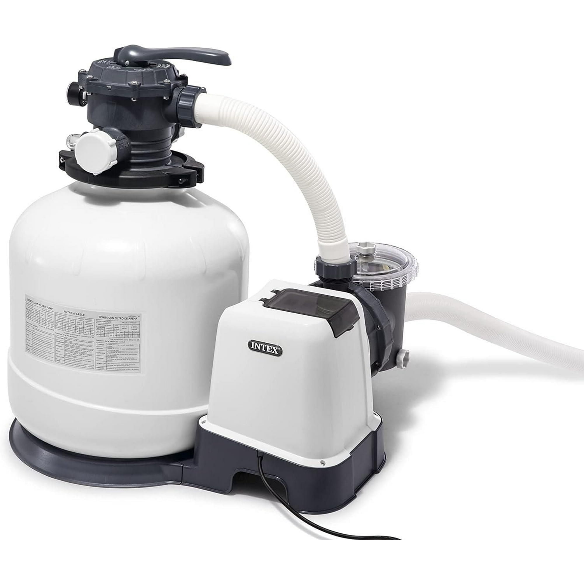 Click here for Intex Krystal Clear Sand Filter Pump  3000 Gph Sta... prices
