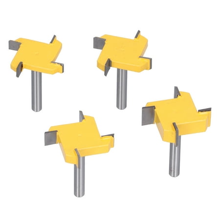 Surfacing Router Bit, Carbon Steel Bottom CNC Slab Flattening Milling ...