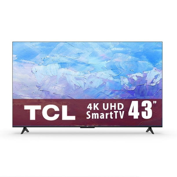 TV TCL 43 Pulgadas 4K Ultra HD Smart TV LED 43S453 | Bodega Aurrera en ...