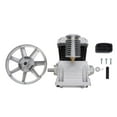 Air Compressor Pump Head, Single Stage Twin Cylinder Air Compressor ...