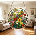 7.4 Inch Acrylic Suncatcher Rainbow Light Refraction Prism Window Art ...
