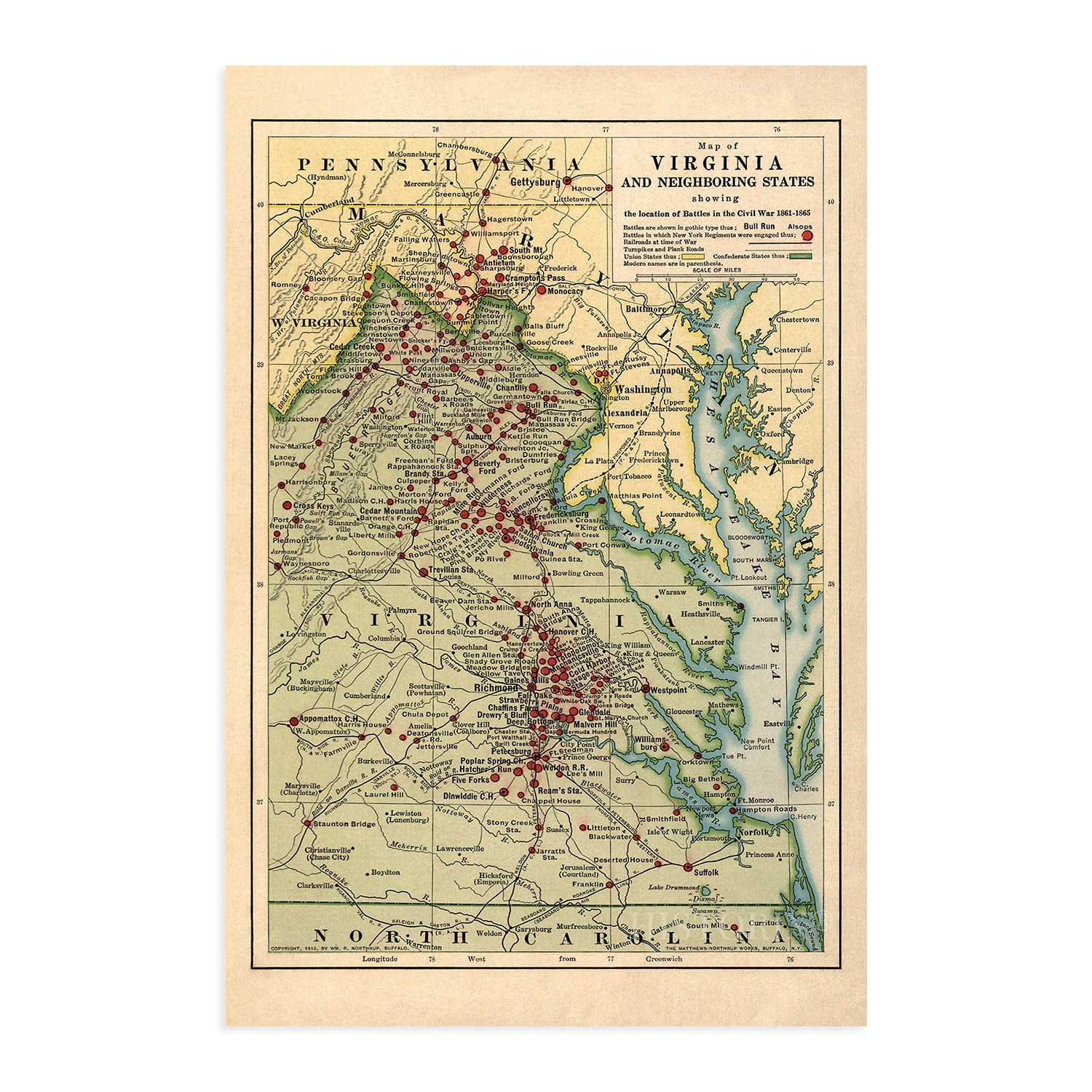 Northern Virginia Civil War Sites Map Civil War Trails – Maps And