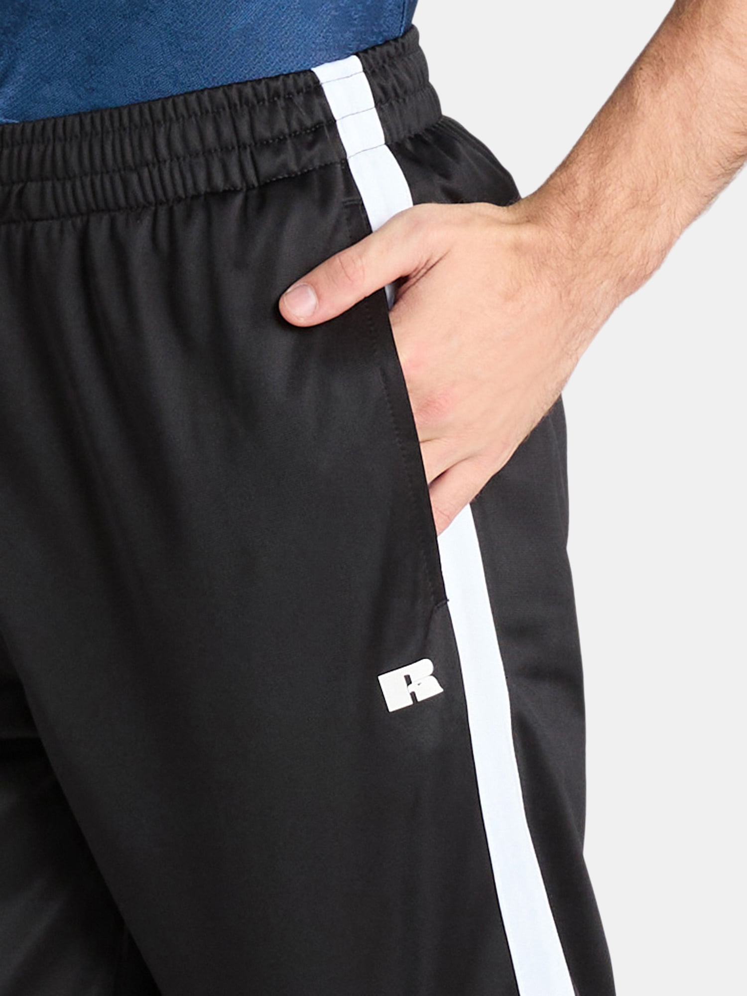 Russell Athletic Men's & Big Men's Track Pants, Sizes S-2XL Russell Athletic Men's & Big Men's Track Pants, Sizes S-2XL