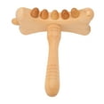 2024 Wood Therapy Massage Tool Anti Cellulite Relief Soreness Lymphatic Drainage Pressing