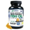 Viva Naturals Triple-Strength Omega 3 Fish Oil Supplement, 2500 mg, 60 Pescatarian-Friendly ...