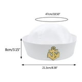 Sailor Party Captain Hats Party Boy Masquerade Party Cosplay Accessory ...