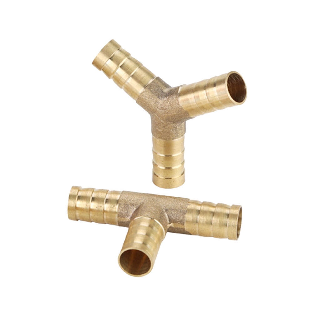 Conectores de Latón Injueey 6 unids/set tipo T Y cabezal de montaje 6mm 8mm 10mm | Walmart en línea