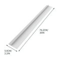 30-inch Kitchen Stove Counter Side Seam Cover Strip Heat-resistant ...