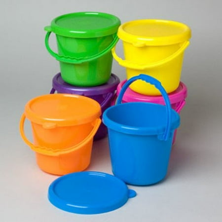 Outdoor Toys Play Pail With Cover And Handle 84 Oz. (Pack Of 48) Pack ...