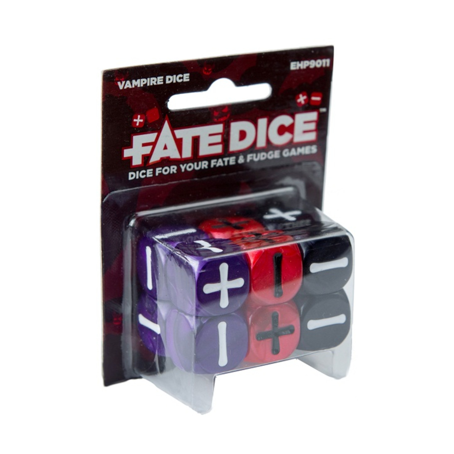 Evil Hat Fate Dice, Vampire Dice - Walmart.com