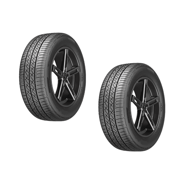 Paquete de 2 llantas 185/60R14 82H modelo TrueContact Tour marca Continental | Walmart en línea