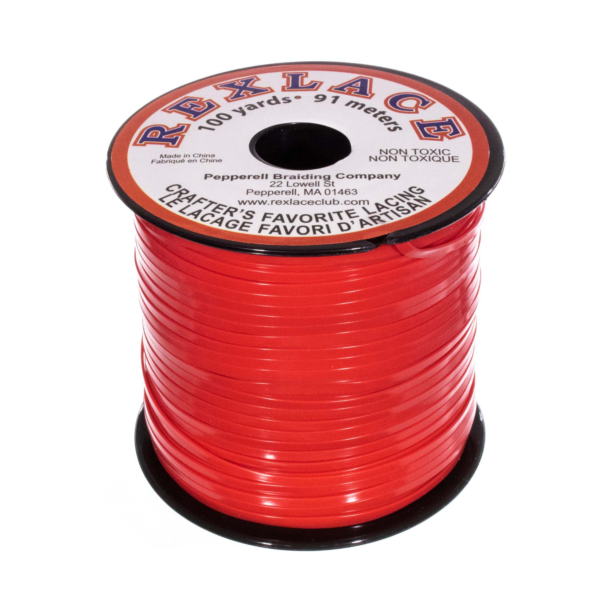 Craft County Rexlace Plastic Craft Lace - 3/32 Inch - Available in a ...