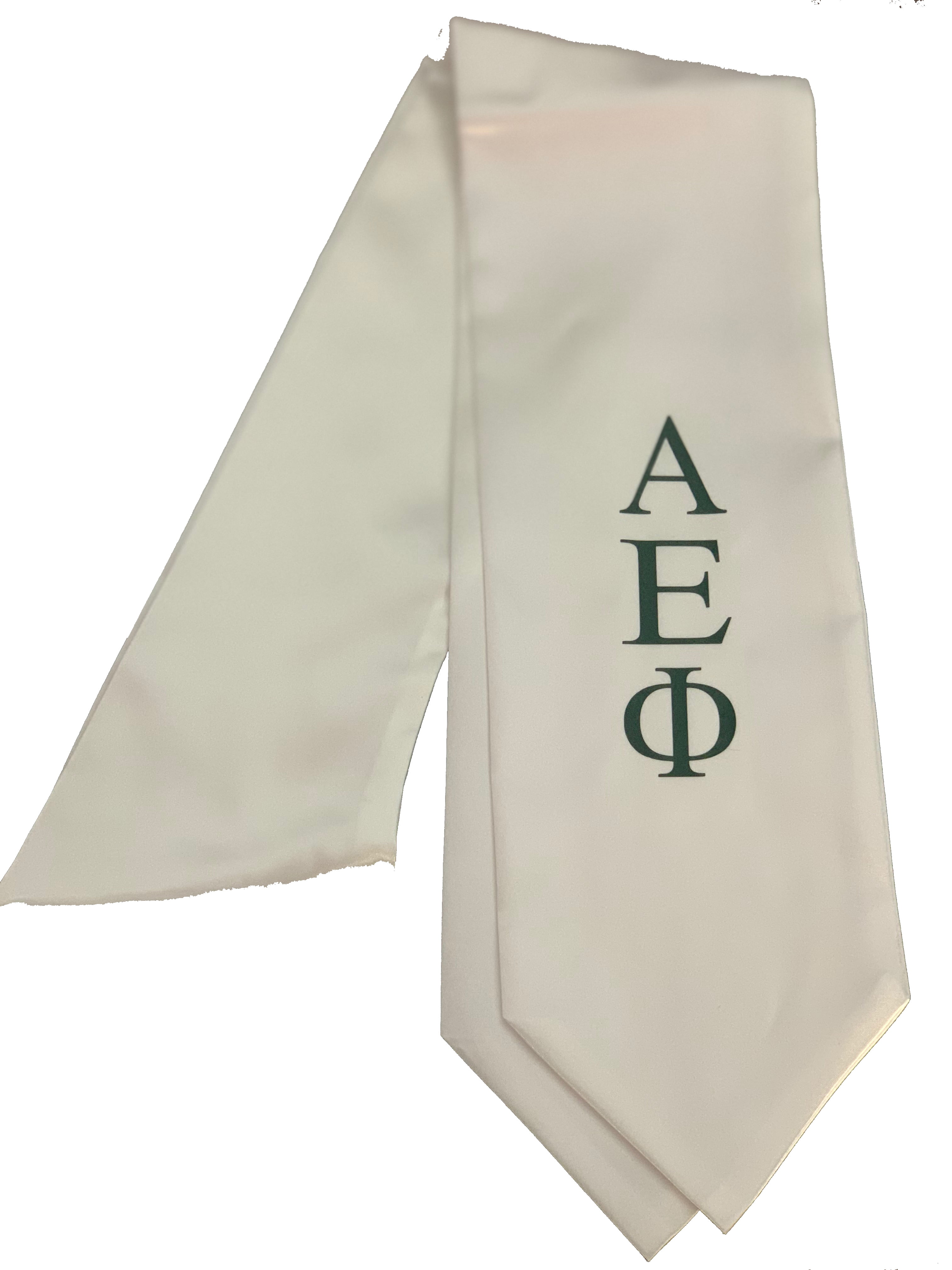 Tassel Depot - Alpha Epsilon Phi Greek Graduation Stole - Official ...