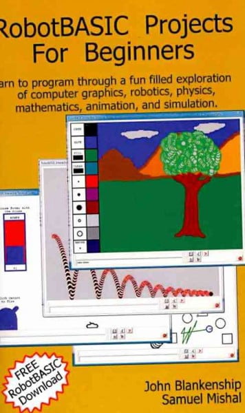 Pre-Owned RobotBASIC Projects for Beginners : Learn to Program Through ...