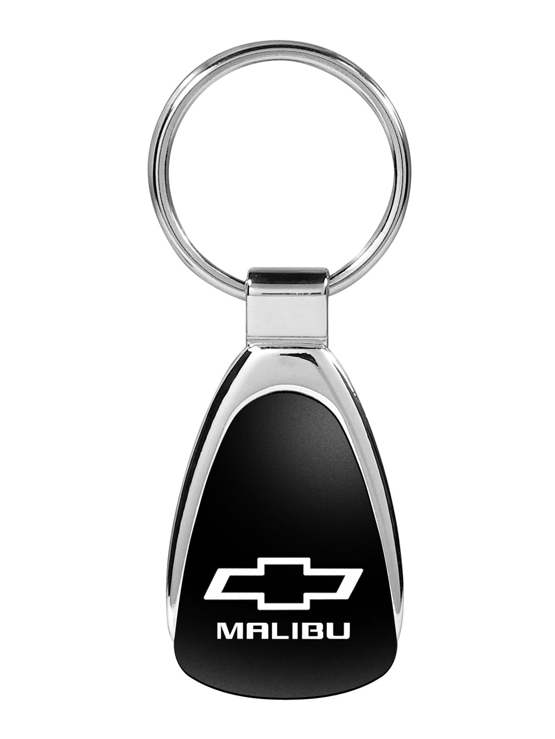 Chevrolet Malibu Black Tear Drop Key Chain - Walmart.com