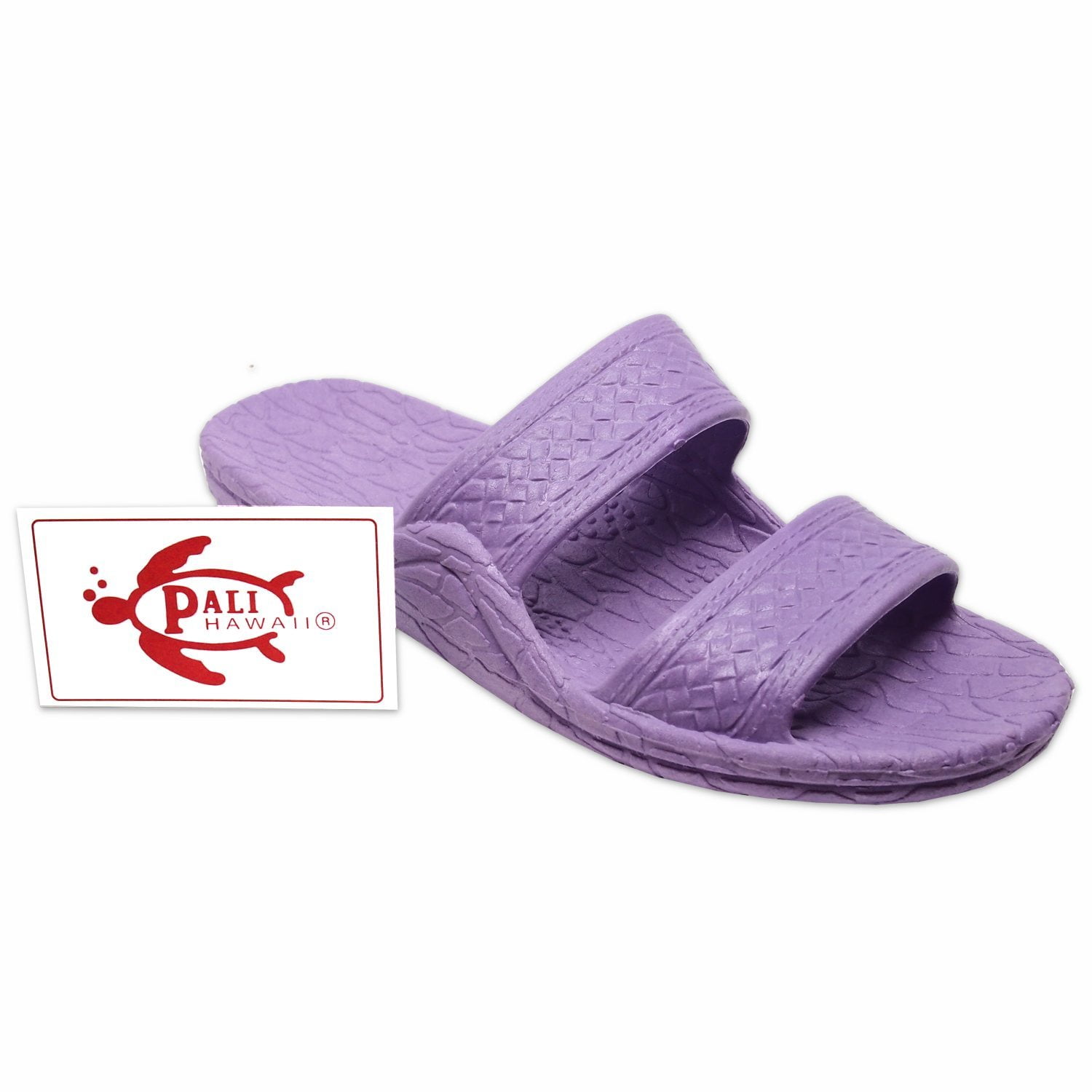 Pali Hawaii Jandals LILAC with Certificate of Authenticity - Size 12 ...