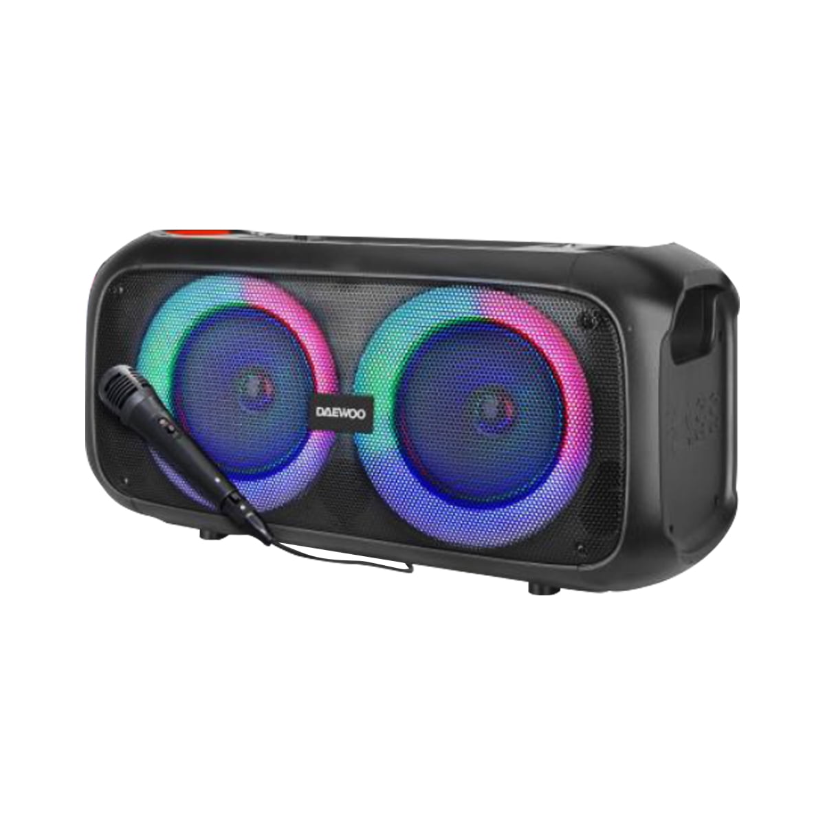 Bocina Inalámbrica Bluetooth Daewoo Megabox Tws DW1988 Negra | Walmart ...