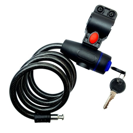 facefd Bicycle Safety Lock Stainless Steel Anti-theft Bike Lock ...