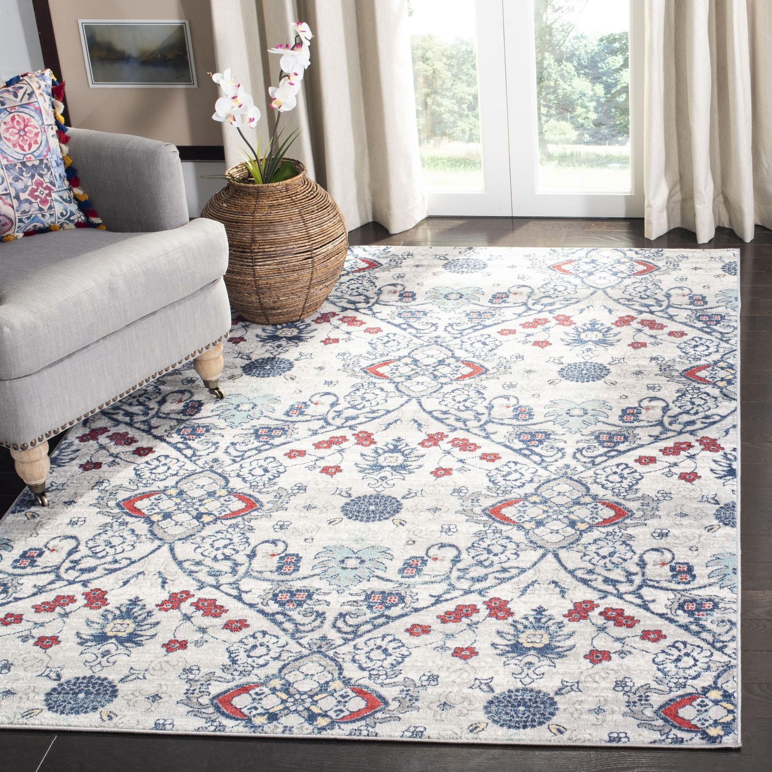 Click here for Safavieh Brentwood Brendanus Southwestern Area Rug... prices