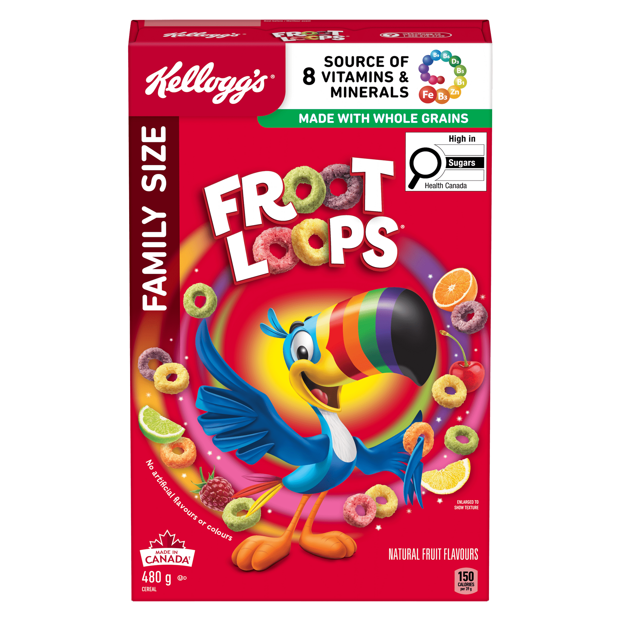 Click here for Froot Loops Kelloggs Froot Loops* Cereal Family Si... prices