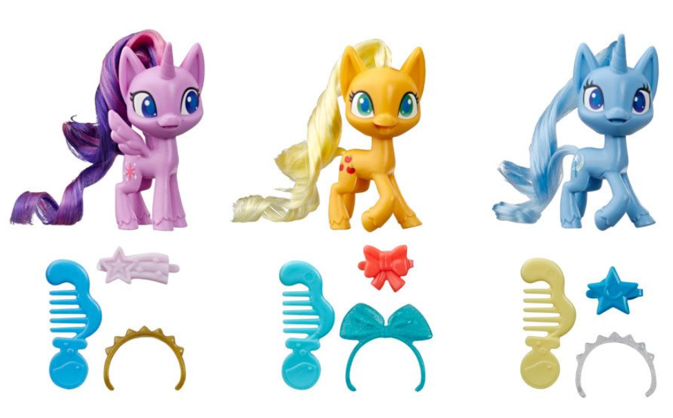 My Little Pony Potion Pony 3-Pack 1 - Walmart.com