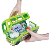 Smashers Sludge Bus Green 2 Smashers S2 Gross by ZURU Vehicle Playset ...