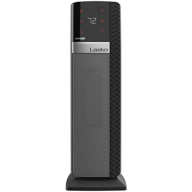 Calentador de Torre Lasko 22" 3 niveles de calor con Oscilacion Lasko ...