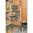 ClosetMaid 3-Shelf Adjustable Kitchen Cabinet Shelves, Pantry Storage ...