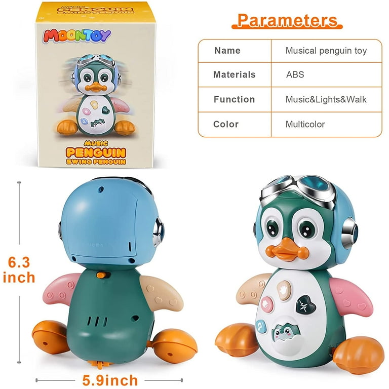 Dancing Penguin Toy