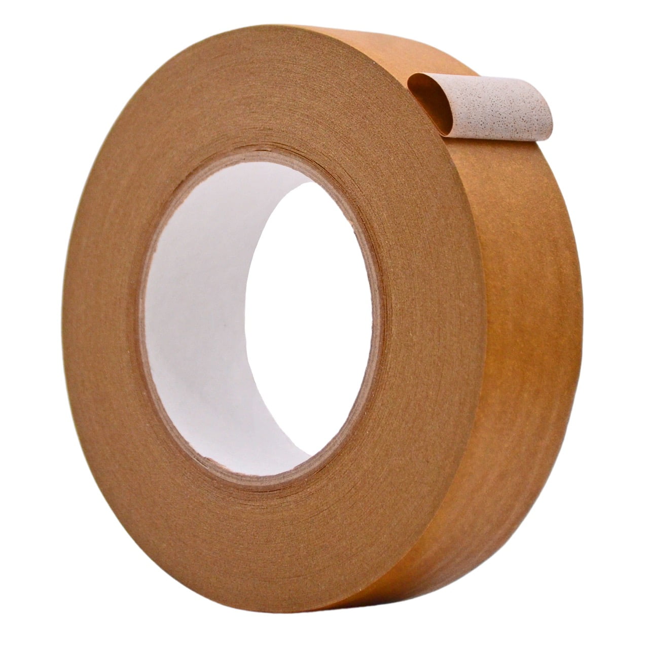 WOD Tape Kraft Paper Packaging Tape 1.5 in. x 60 yd. Writable Wrapping ...