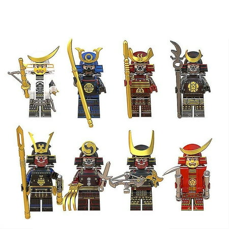 Building Blocks Minifigure Japanese Samurai Figure-1 | Walmart Canada