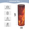 11.8 Inch Unbreakable Clear Plastic Vase Cylinder Flower Vase ...