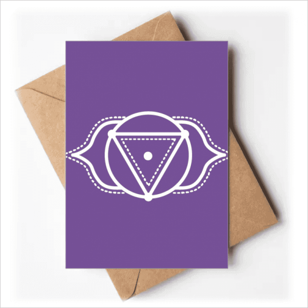 Totem Pattern Flower Triangle Greeting Cards You are Invited ...