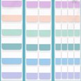 Sticky Tabs, Indexes Tabs, Book Tabs Writable and Repositionable Page ...