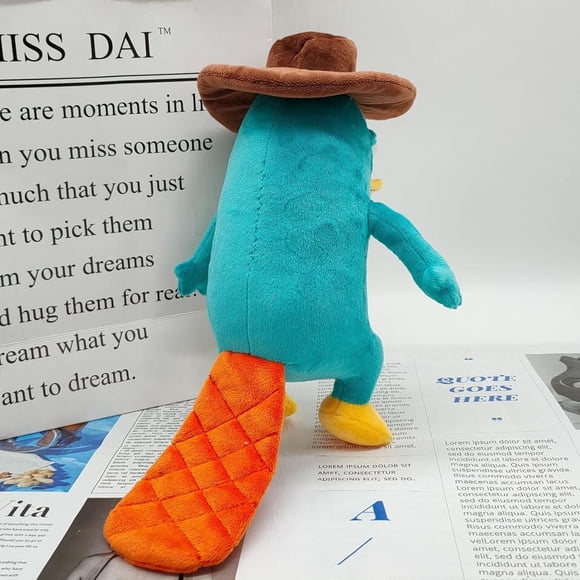 Perry Platypus Plush | Walmart Canada