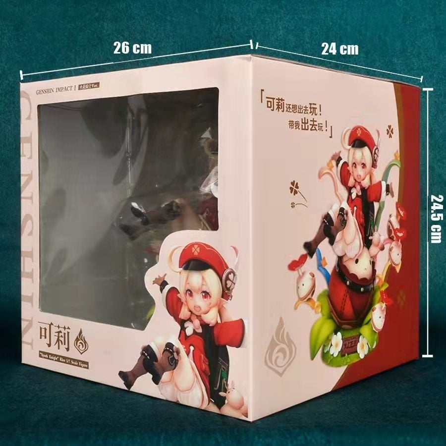 Aixlan-figura de impacto Genshin Hu Tao, 25cm, juego Genshin Impact ...