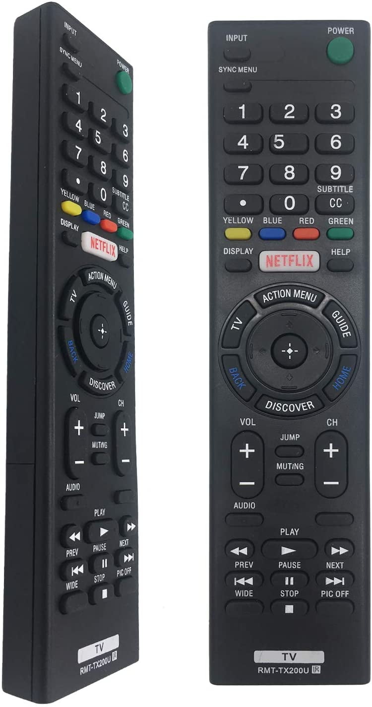 FOXRMT New Replacement Sony Remote Control RMT-TX200U for LCD LED HD ...
