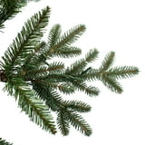 Haute Decor 5-Foot Pre-Lit Timberland Fir Potted Christmas Tree with ...