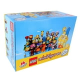 LEGO The Simpsons Series 2 Mystery Minifigure Pack #71009, Homer Blind ...