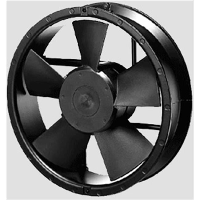 EZ Fan FP-108K-120-220VS1SB 254 x 89 mm One Speed AC Axial Fan ...