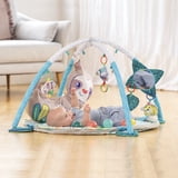 Infantino 4-in-1 Jumbo Baby Activity Center and Play Mat with Ball Pit ...